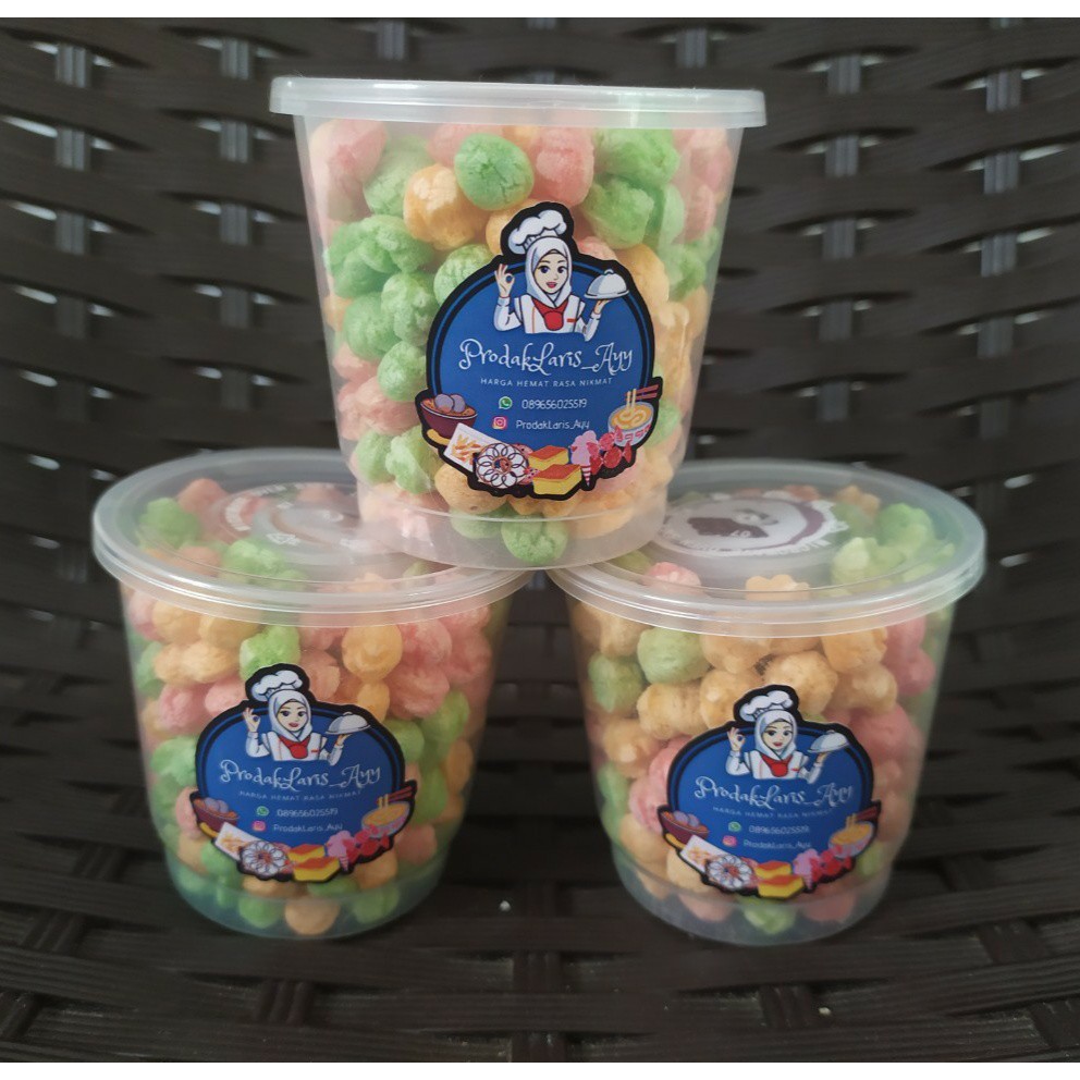 Jual NyamNyam Cup / NyamNyam bowl /Rice Crispy /Jajanan/cemilan ...