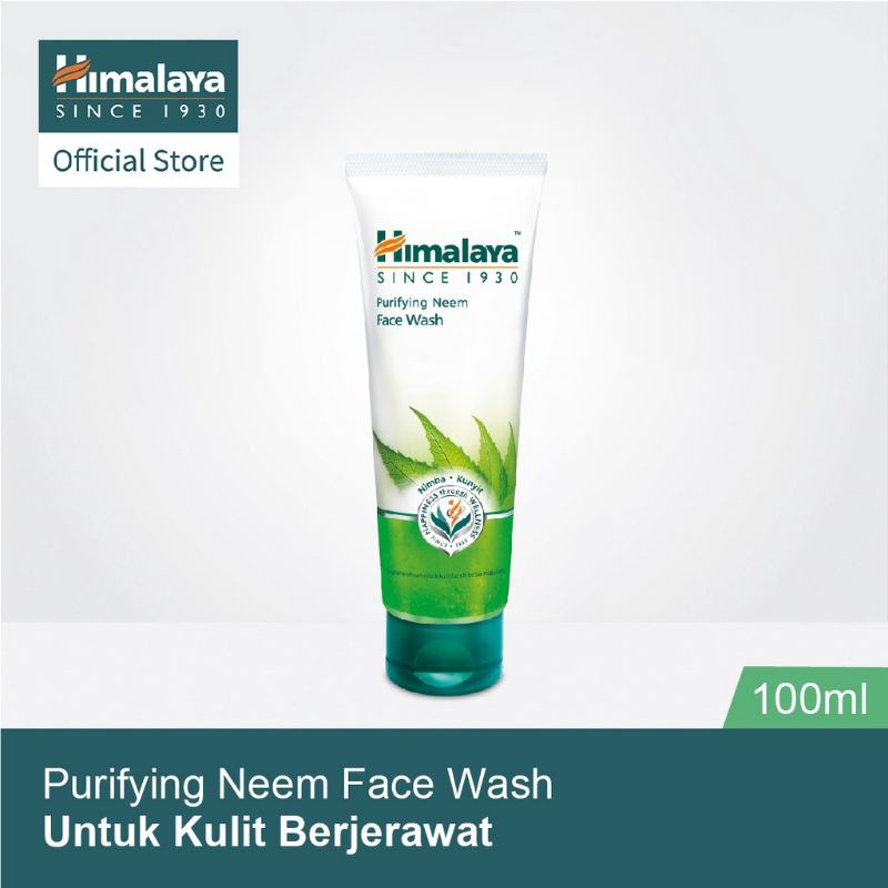 Jual [100ML] HIMALAYA PURIFYING NEEM FACE WASH 100 ML FACE WASH ...