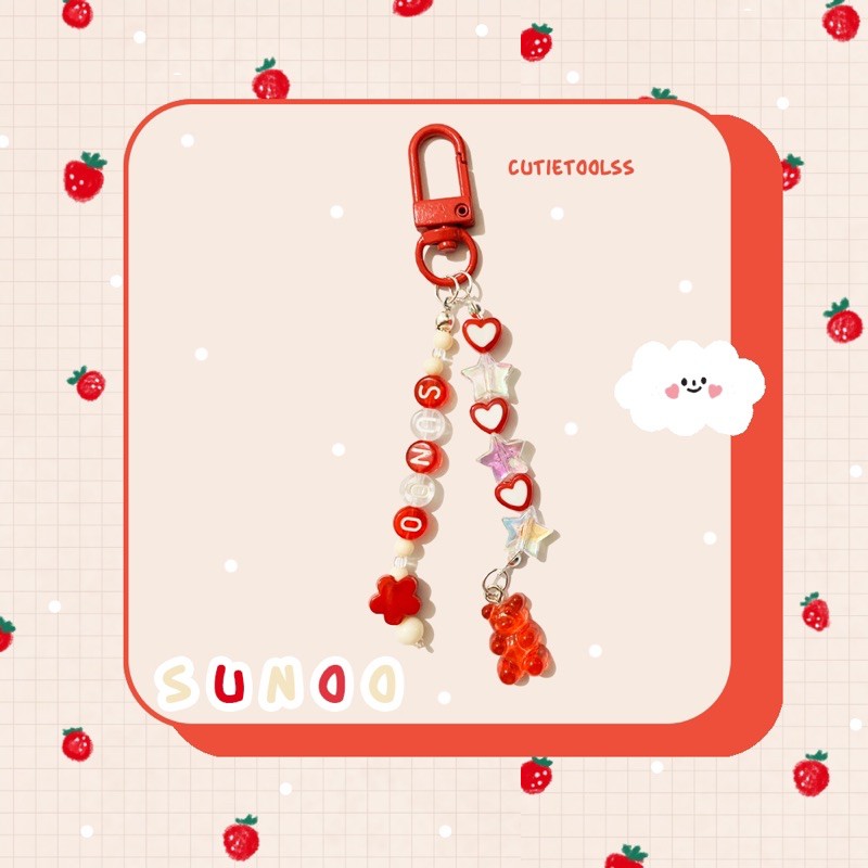 Jual SUNOO PHONE STRAP / KEYCHAIN Y2K PHONE STRAP Y2K KEYCHAIN | Shopee ...
