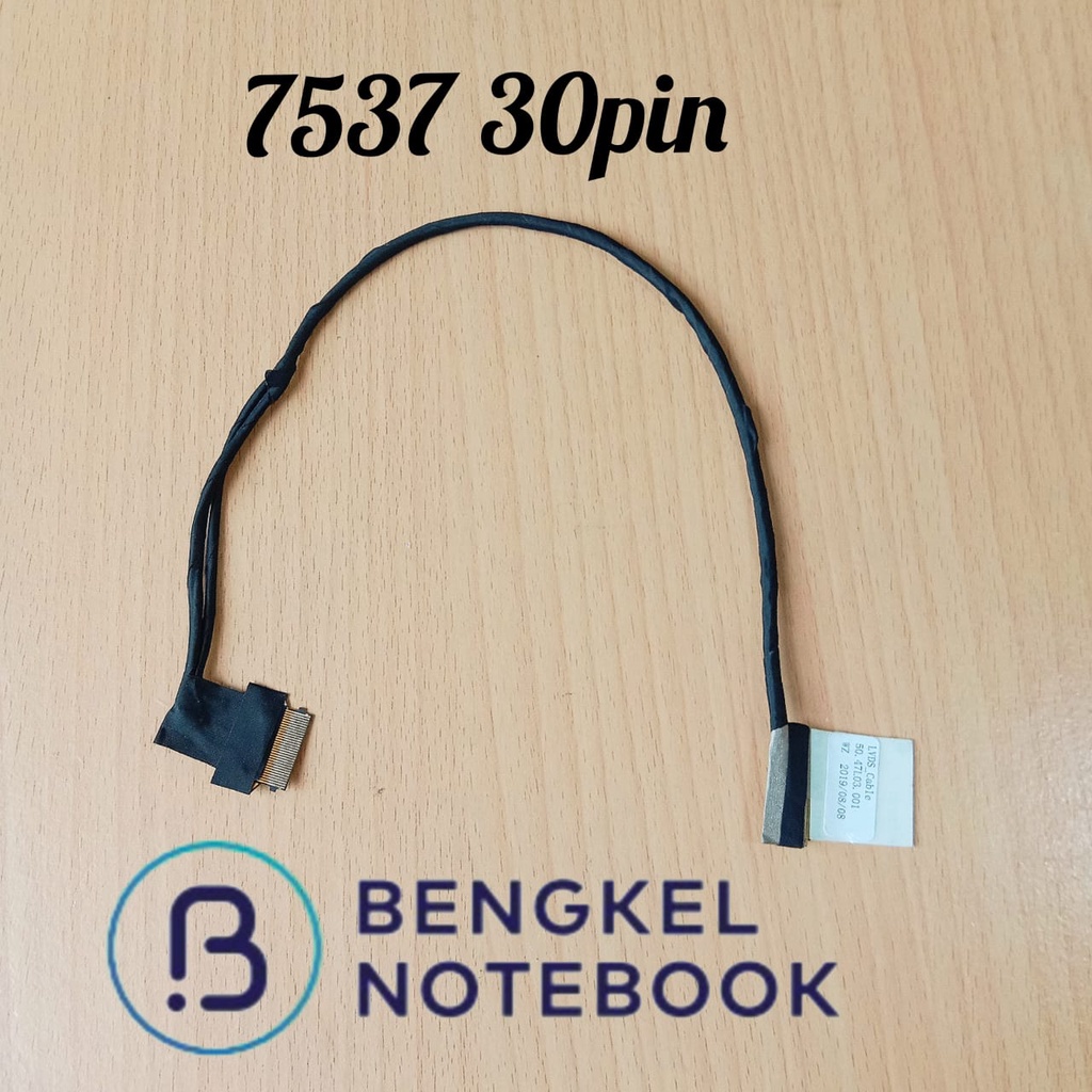 Jual Kabel LCD Kabel Flexible Dell Inspiron 15-7537 7000 P36F 50.47L09 ...