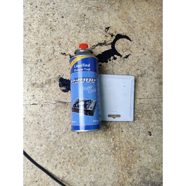 Jual reffil gas hi cook isi ulang kompor gas refil blow torch gas ...