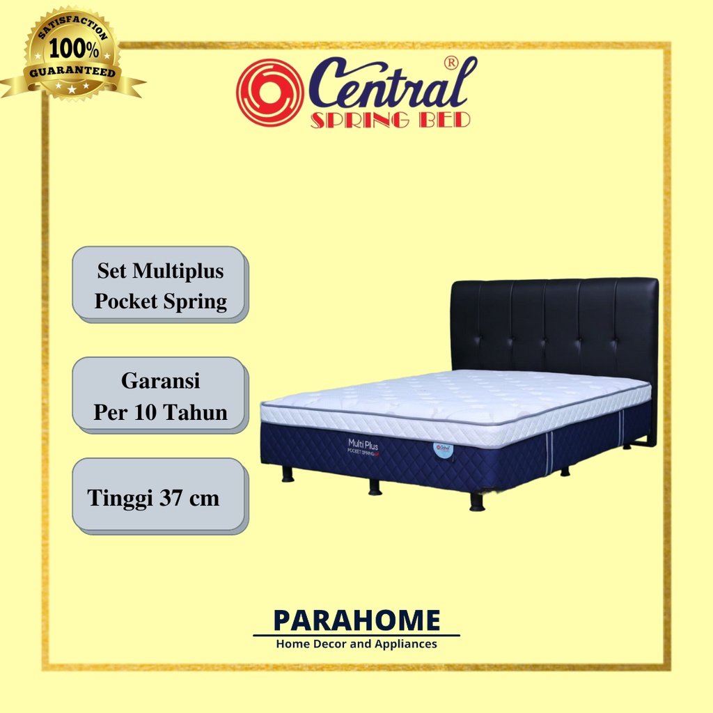 Jual Spring Bed / Matras / Multi Bed / Kasur Central Multi Plus Pocket ...
