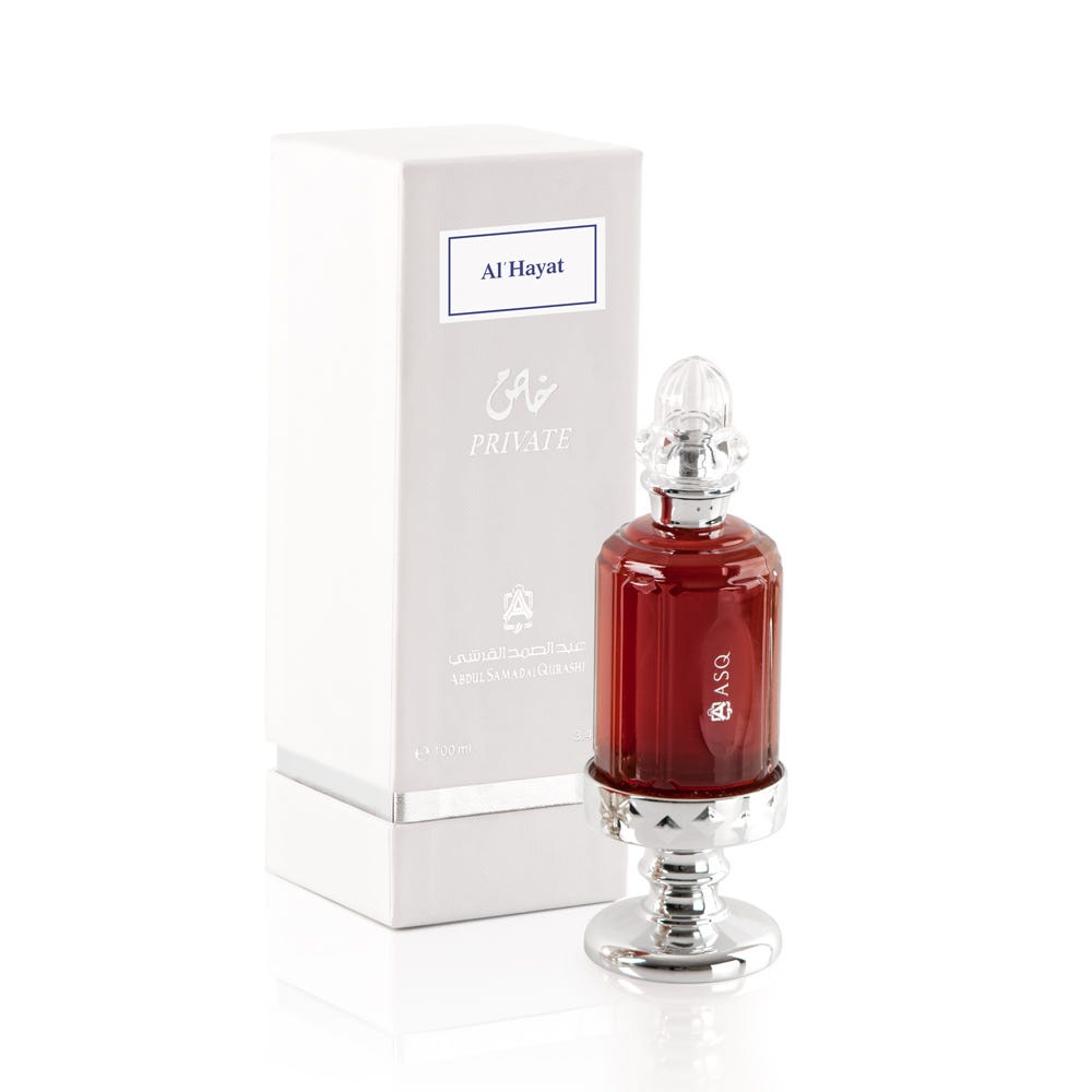 Jual PARFUM ASQ AL HAYAT BLEND SPRAY ABDUL SAMAD AL QURASHI 50 ml ...