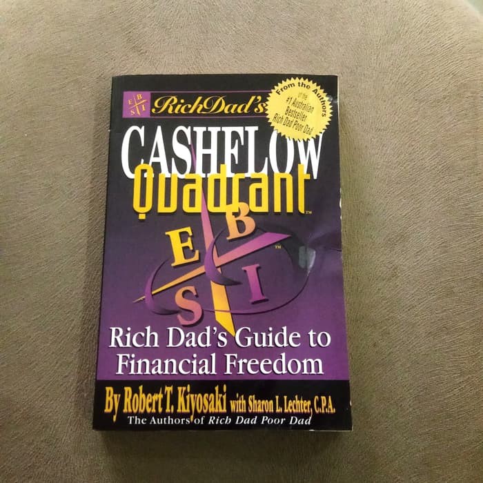 Jual Rich Dads Cashflow Quadrant Book Preloved Shopee Indonesia