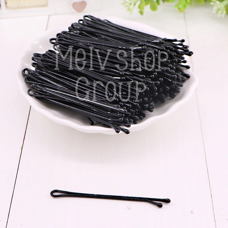 Jual JEPIT RAMBUT LIDI BESAR / JEPITAN SANGGUL RAMBUT / BOBBY PIN ...