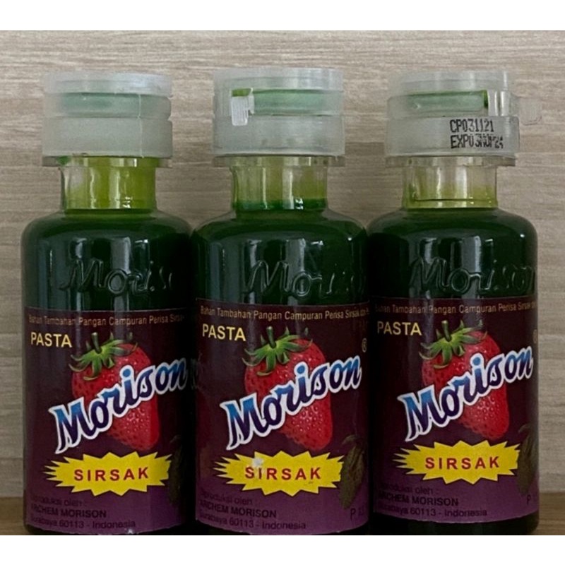 Jual Perisa / Pasta MORISON 50ml - Ada 23 rasa MORISON Pasta | Shopee ...