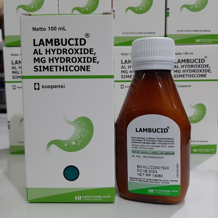 Jual LAMBUCID SYR 100ML BOTOL (HEXP) | Shopee Indonesia