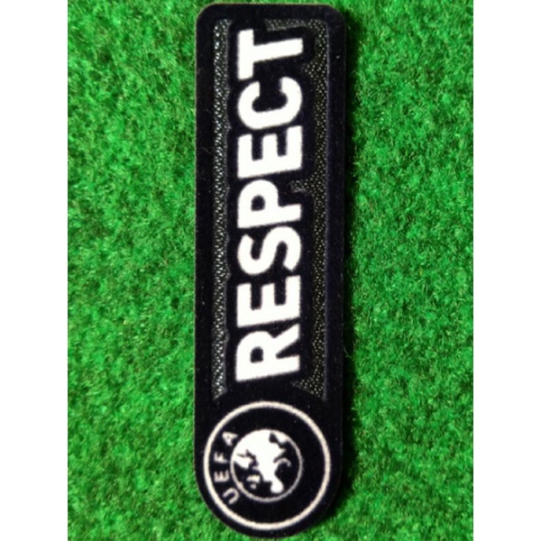 Jual PATCH RESPECT HITAM - RETRO (VELVET) | Shopee Indonesia