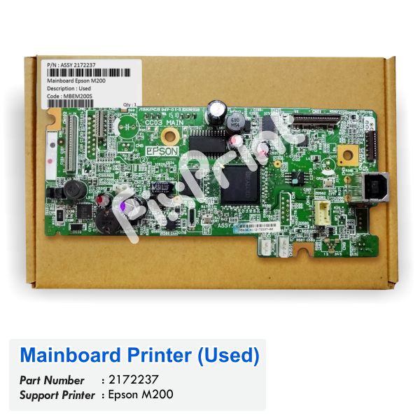 Jual Board Printer Epson M200, Mainboard M200, Motherboard M200 ...