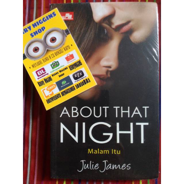Jual About That Night (Malam Itu) - Julie James | Shopee Indonesia
