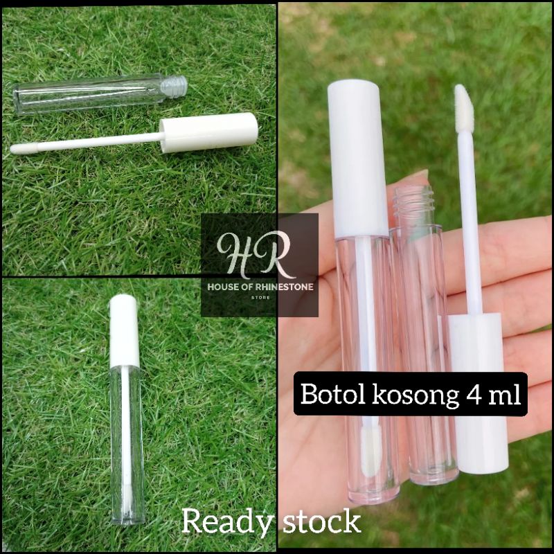 Jual Botol Lipgloss kosong 4ml | Wadah isi ulang lipstik | Botol lem ...