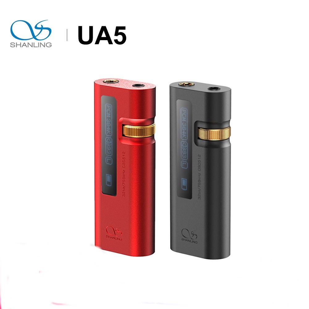 Jual Shanling UA5 Dekoder amplifier Dac / Amp Usb portable | Shopee Indonesia
