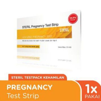 Jual Steril Test Pregancy Pack / Test Pack / Test Hamil - per Pcs ...