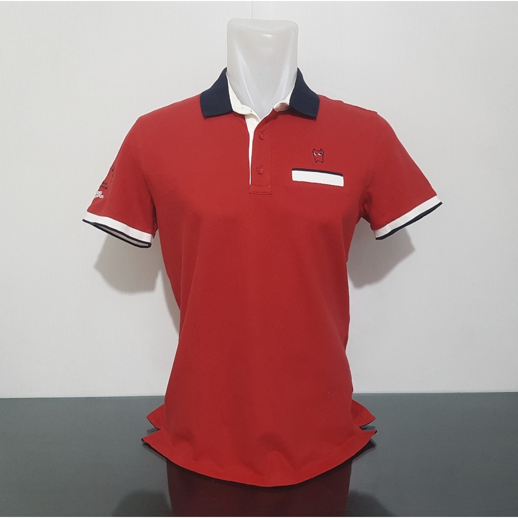 Jual Baju Kaos Polo EMPOLHAM - Size S - Lebar Dada 49 cm - Original 100 ...