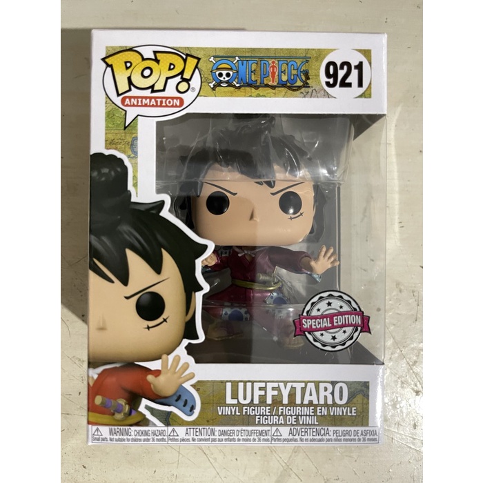 Jual Funko POP! Animation: ONE PIECE - Monkey. D. Luffy Luffytaro ...