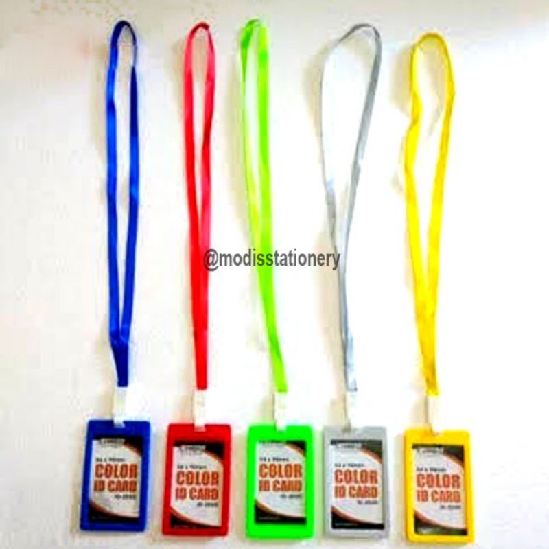 Jual id card combo set tali dan tempat | Shopee Indonesia