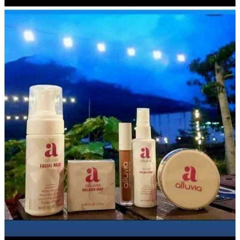 Jual paket Alluvia skincare | Shopee Indonesia