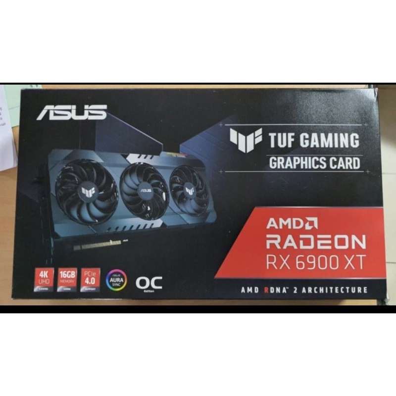 Jual VGA ASUS RX 6900XT TUF GAMING 16GB | Shopee Indonesia