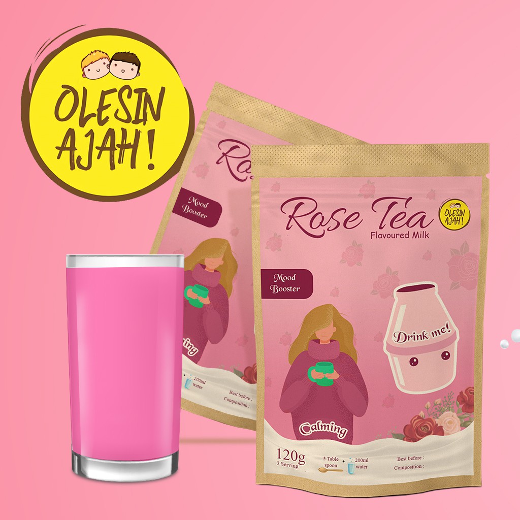 Jual Rose Premium Flavoured Drink - 120G | Shopee Indonesia