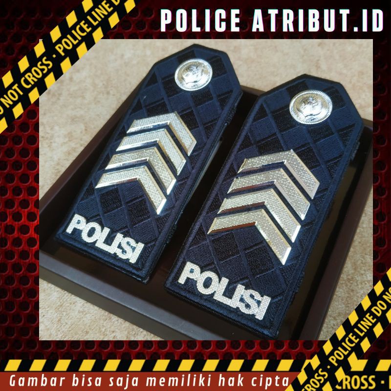 Jual Pangkat PDU BRIPKA Polisi | Shopee Indonesia