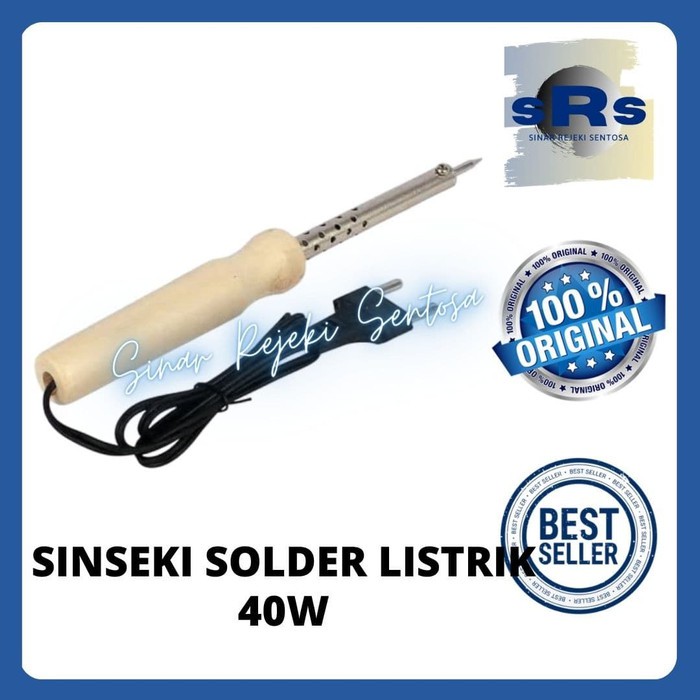 Jual SOLDER LISTRIK 40W | Shopee Indonesia