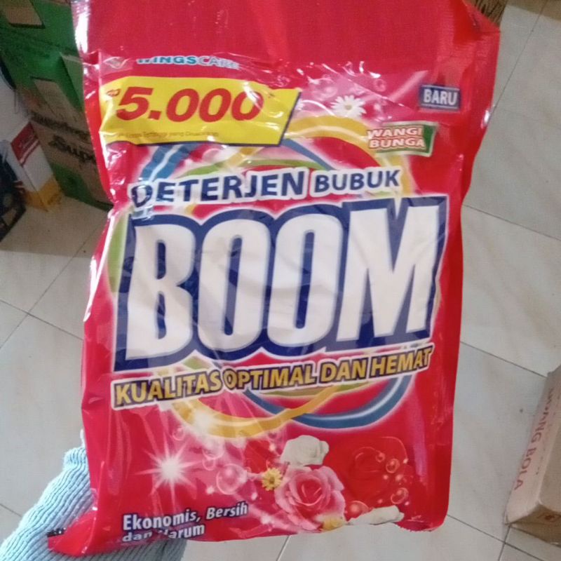Jual Detergen Bubuk Boom 300 gram | Shopee Indonesia