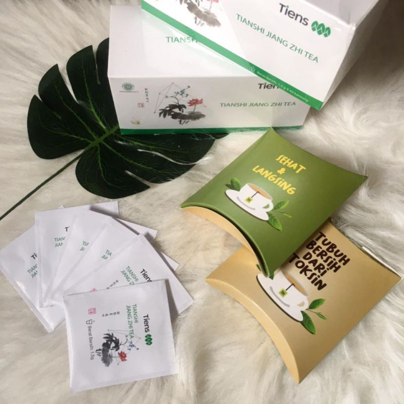 Jual Tianshi Jiang Zhi Tea (10 sachet) | Shopee Indonesia
