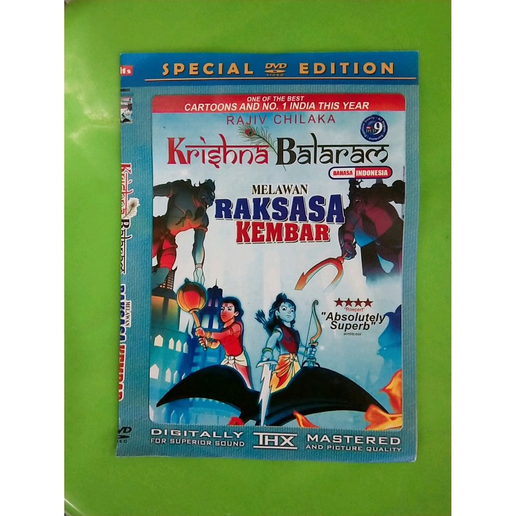 Jual KASET PROMOO DVD FILM KARTUN KRISHNA | Shopee Indonesia