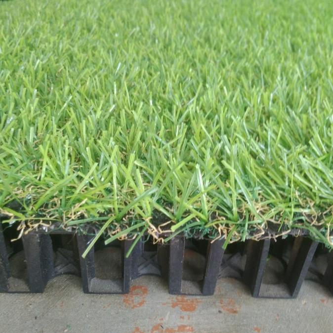 Jual Jual Drainase + Rumput Sintetis Type Jepang Tebal 3Cm Satu Paket ...