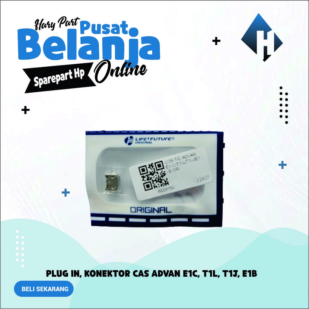 Jual Plug In / Connector Advan E1-C ( Konektor Cas ) | Shopee Indonesia