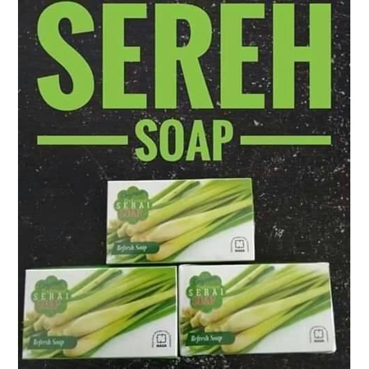 Jual SABUN SEREH NASA ASLI | SABUN MANDI HERBAL | SABUN GATAL | OBAT ...
