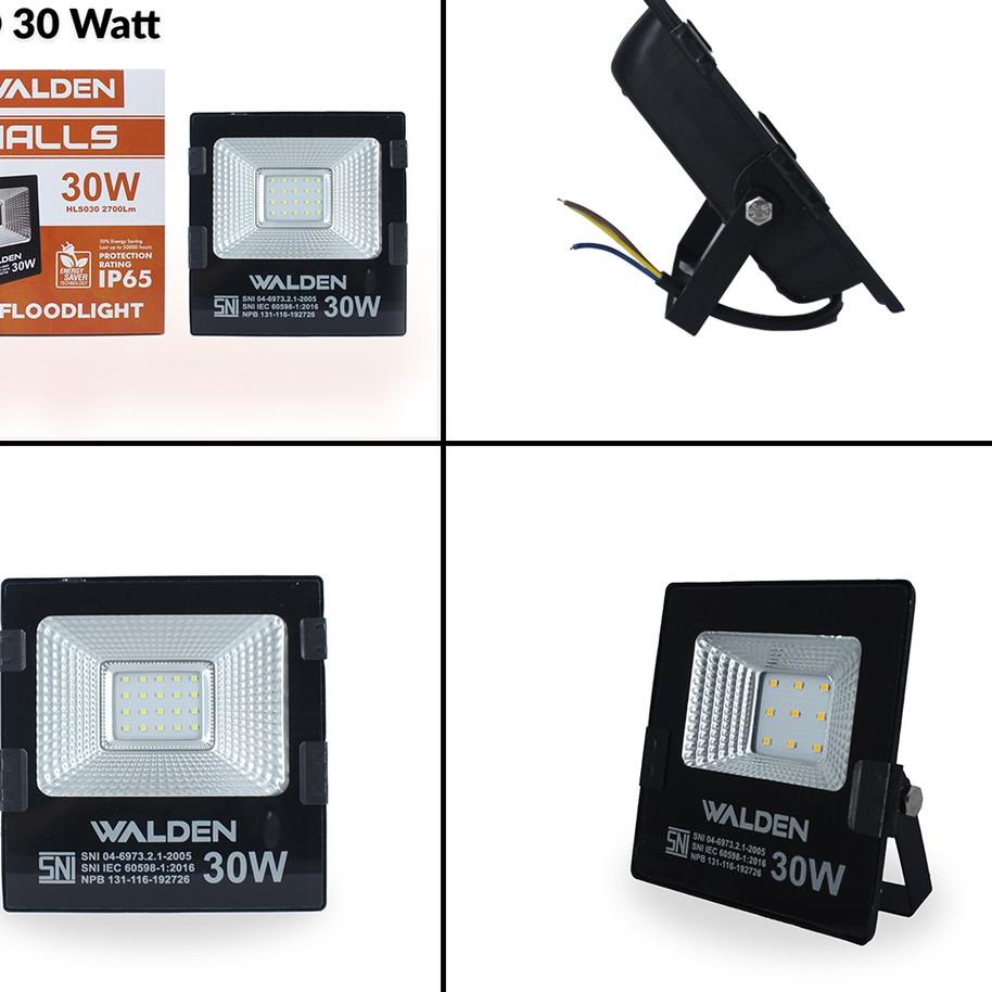 Jual Lampu Sorot LED 30 watt Cahaya Kuning/Warm White IP65 FloodLight | Shopee Indonesia