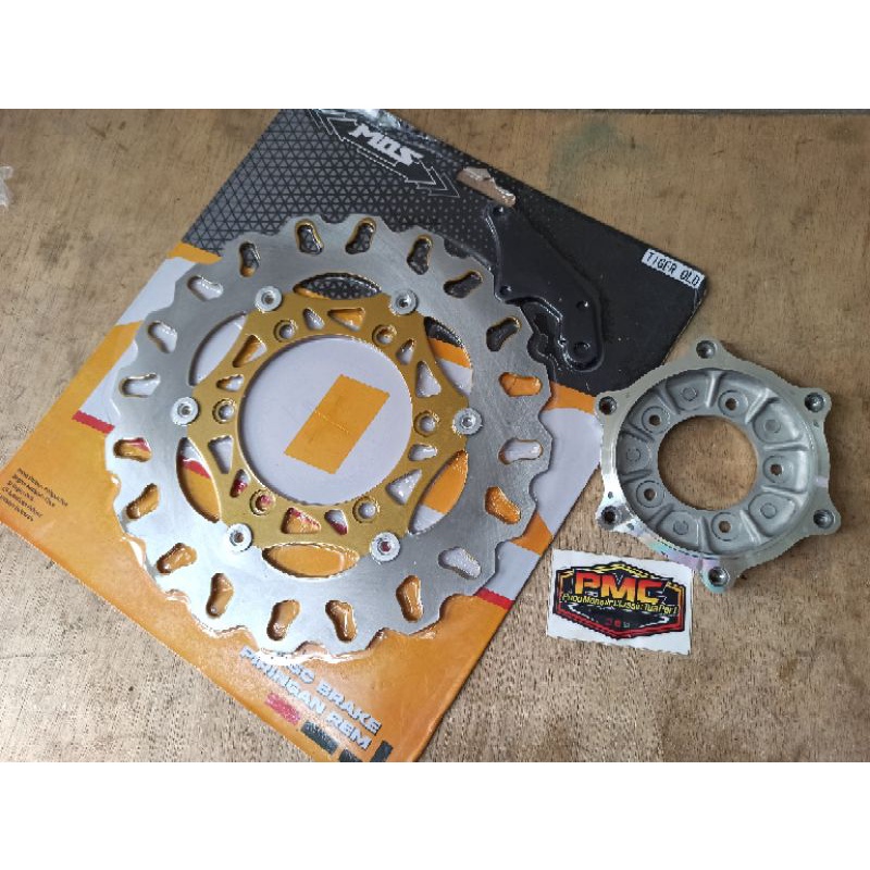 Jual Piringan cakram megapro tiger old mp primus tilam 300mm set ...