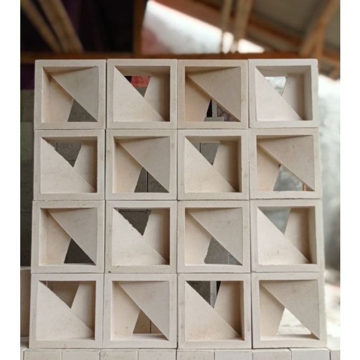 Jual Roster Beton Minimalis - Nako, Model Sesuai Gambar Ukuran 20 x 20 ...