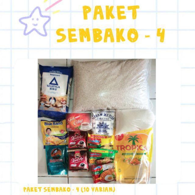 Jual PAKET SEMBAKO 1/2/3/4 (COCOK UNTUK KONSUMSI PRIBADI ATAU SUMBANGAN ...