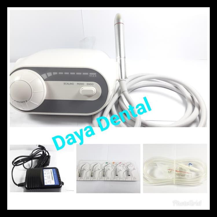 Jual DENTAL SCALER LED M3/ALAT PEMBERSIH KARANG GIGI SILVER/SCALLER LED ...