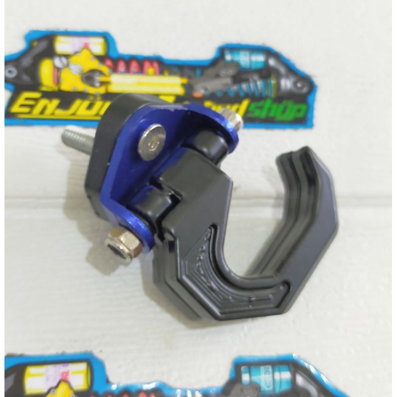 Jual Gantungan Barang Motor model cakar Lipat cabang Universal | Shopee ...