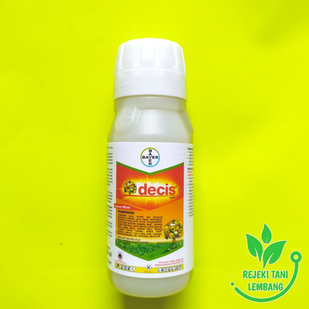 Jual INSEKTISIDA DECIS 25 EC 100 ML PEMBASMI HAMA | Shopee Indonesia