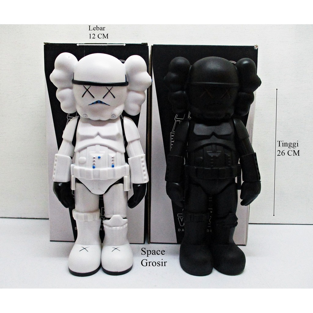 Jual Action Figure Kaws X Starwars | Shopee Indonesia