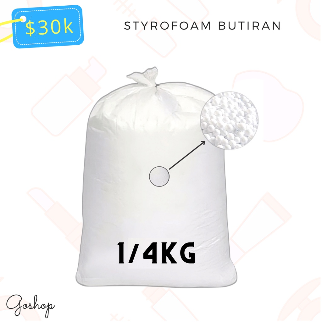 Jual Styrofoam Bean Bag 250gr | Shopee Indonesia
