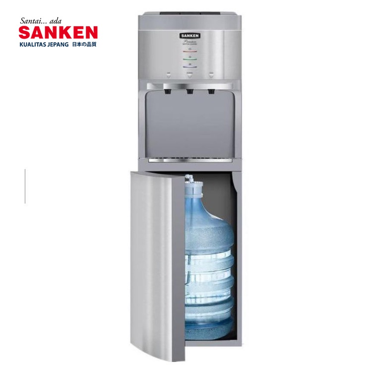 Jual Sanken Dispenser Galon Bawah / HWD-C555IC | Shopee Indonesia