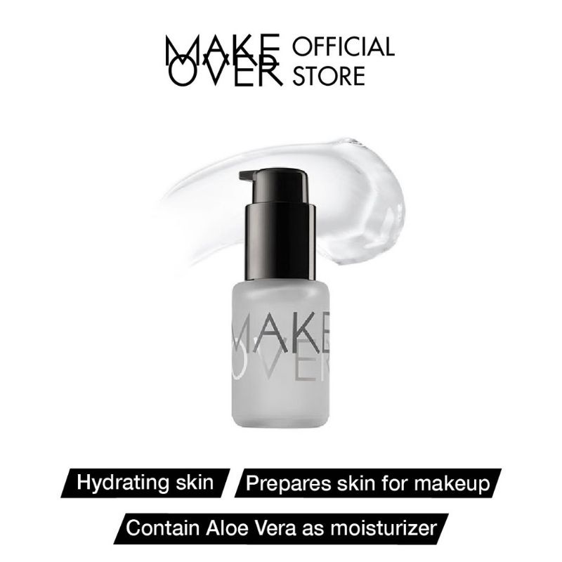 Jual MAKE OVER Hydration Serum (Primer Make Up) | Shopee Indonesia