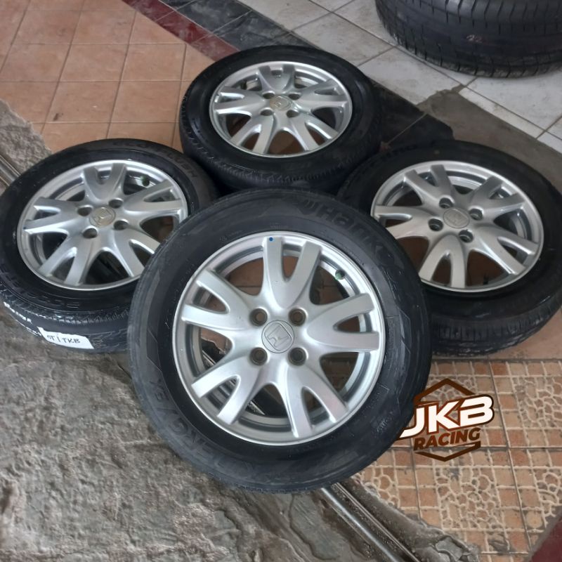 Jual VELG MOBIL SEKEN STANDAR BRIO AKAR RING 14 PCD 4X100 VELG ONLY 4PCS | Shopee Indonesia