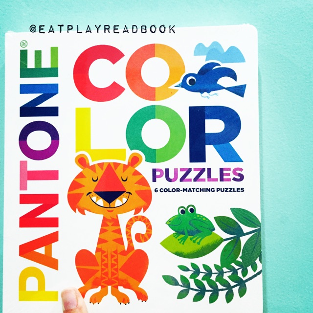 Jual Buku Pantone Colors Puzzle Book | Shopee Indonesia