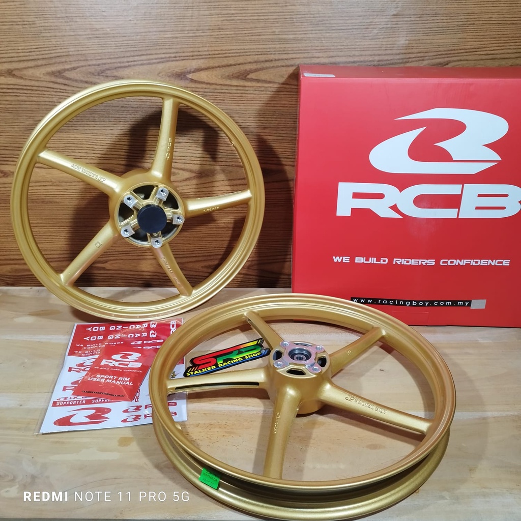 Jual VELG RIM RCB SP522 MX KING / MX 150 / Y15ZR MALAYSIA ORIGINAL ...