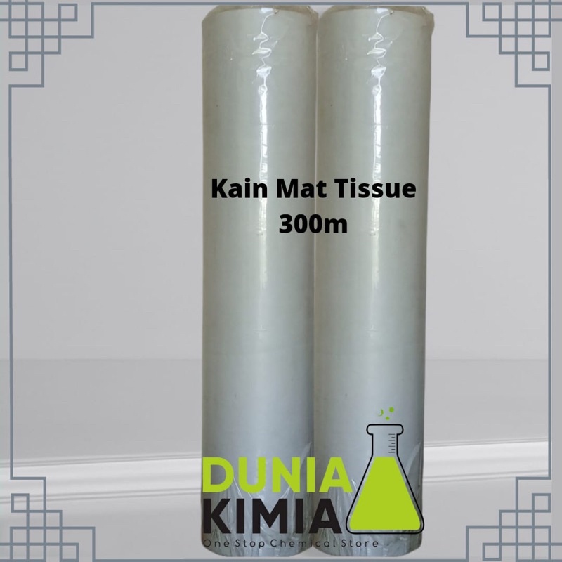 Jual Kain Matt Tissue Polos Anti Bocor Waterproofing Atap Bangunan 1 ...