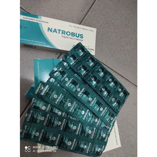 Jual NATROBUS Natrobus ~ Untuk Menurunkan Kekentalan darah secara signifikan secara aman maupun ...