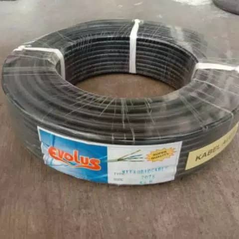 Jual Kabel Listrik Serabut 2x0.75 NYYHYO Evolus Serabut - Hitam | Shopee Indonesia