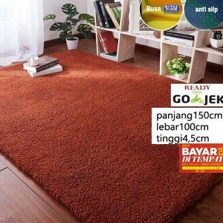 Jual Telah Hadir.. (COD)KARPET BULU RASFUR RAFSUR UK PANJANG 150CM ...