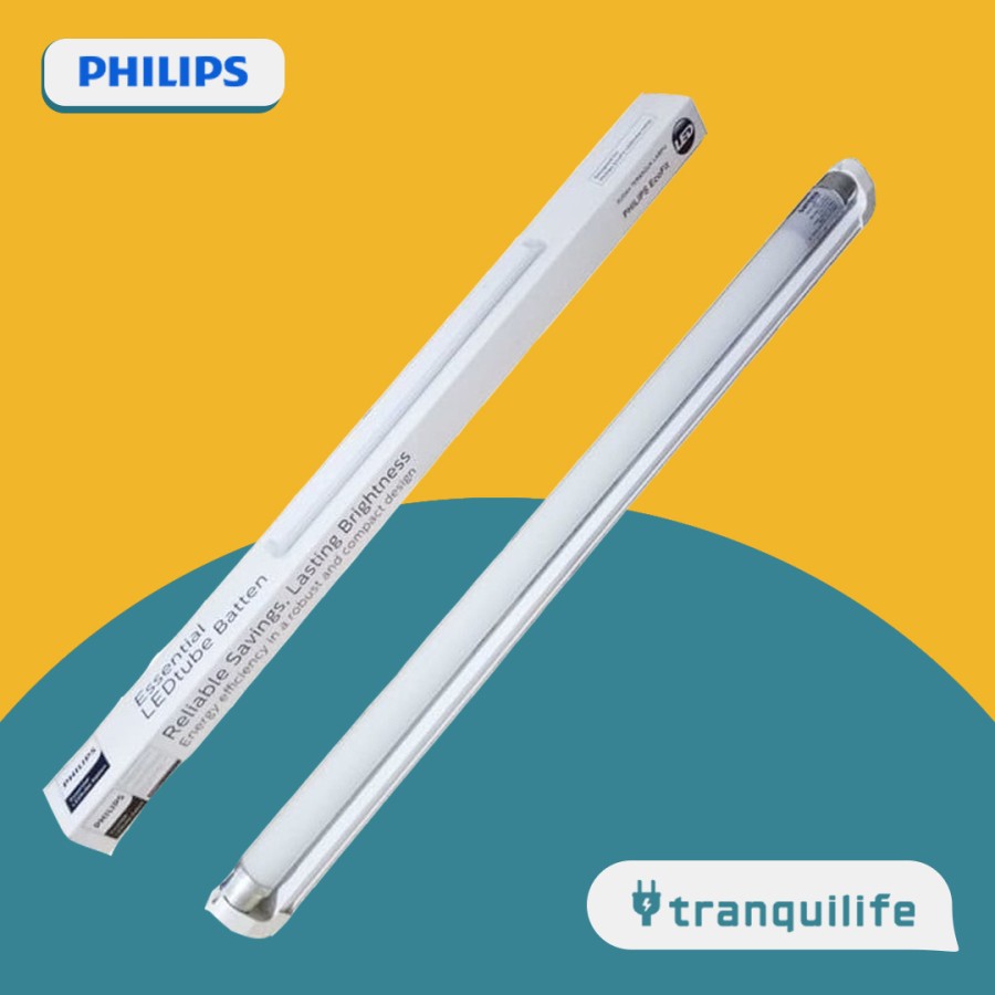 Jual Lampu Philips TL LED BN010C 1XTLED/740 Natural White 4000K 600mm ...